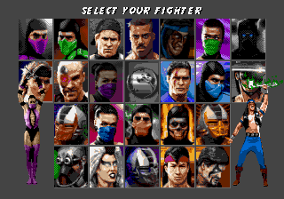 Sega Genesis (Mega Drive) Games > Ultimate Mortal Kombat 3 :: Emu-Land.net