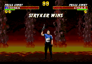 Sega Genesis (Mega Drive) Games > Ultimate Mortal Kombat 3 :: Emu-Land.net