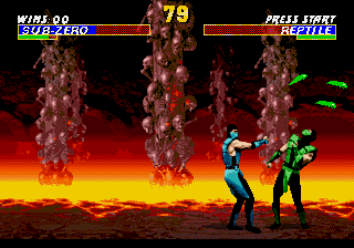 Sega Genesis (Mega Drive) Games > Ultimate Mortal Kombat 3 :: Emu-Land.net