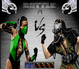 Sega Genesis (Mega Drive) Games > Ultimate Mortal Kombat 3 :: Emu-Land.net