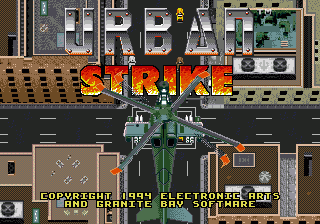 Игры Sega Mega Drive / Genesis > Urban Strike :: Emu-Land.net