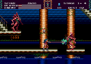 Игры Sega Mega Drive / Genesis > Castlevania: Bloodlines :: Emu-Land.net