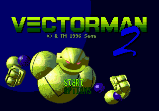 Игры Sega Mega Drive / Genesis > Vectorman 2 :: Emu-Land.net
