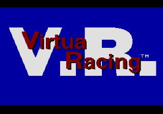 Игры Sega Mega Drive / Genesis > Virtua Racing :: Emu-Land.net