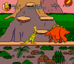 Игры Sega Mega Drive / Genesis > Virtual Bart :: Emu-Land.net