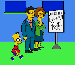 Игры Sega Mega Drive / Genesis > Virtual Bart :: Emu-Land.net