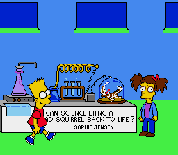 Игры Sega Mega Drive / Genesis > Virtual Bart :: Emu-Land.net