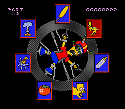 Игры Sega Mega Drive / Genesis > Virtual Bart :: Emu-Land.net