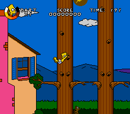 Игры Sega Mega Drive / Genesis > Virtual Bart :: Emu-Land.net