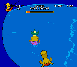 Игры Sega Mega Drive / Genesis > Virtual Bart :: Emu-Land.net