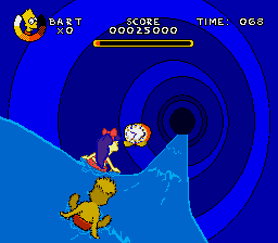 Игры Sega Mega Drive / Genesis > Virtual Bart :: Emu-Land.net