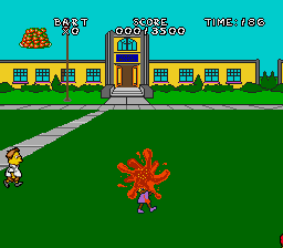 Игры Sega Mega Drive / Genesis > Virtual Bart :: Emu-Land.net