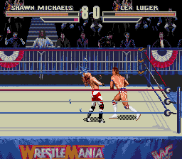Игры Sega Mega Drive / Genesis > WWF WrestleMania: The Arcade Game ...