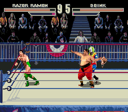 Игры Sega Mega Drive / Genesis > WWF WrestleMania: The Arcade Game ...