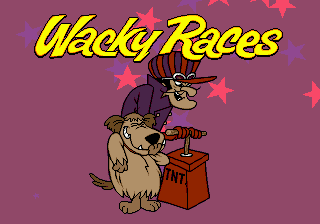 Sega Genesis (Mega Drive) Games > Wacky Races :: Emu-Land.net