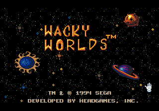 Игры Sega Mega Drive / Genesis > Wacky Worlds :: Emu-Land.net