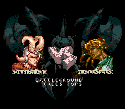 Игры Sega Mega Drive / Genesis > WeaponLord :: Emu-Land.net