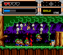 Игры Sega Mega Drive / Genesis > Wonder Boy in Monster World :: Emu ...