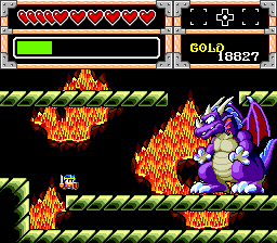 Игры Sega Mega Drive / Genesis > Wonder Boy in Monster World :: Emu ...