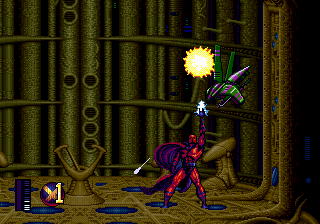 Игры Sega Mega Drive / Genesis > X-Men 2: Clone Wars :: Emu-Land.net