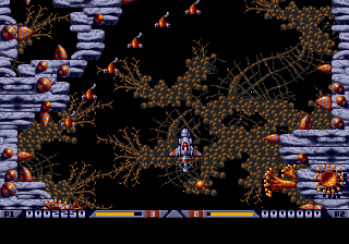 Игры Sega Mega Drive / Genesis > Xenon 2: Megablast :: Emu-Land.net