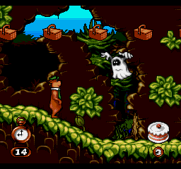 Игры Sega Mega Drive / Genesis > Yogi Bear: Cartoon Capers :: Emu-Land.net