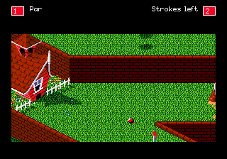 Sega Genesis (Mega Drive) Games > Zany Golf :: Emu-Land.net