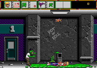 Игры Sega Mega Drive / Genesis > Zombie High :: Emu-Land.net