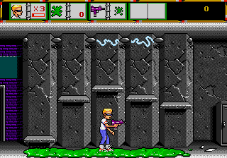 Игры Sega Mega Drive / Genesis > Zombie High :: Emu-Land.net