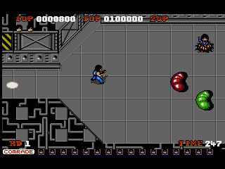 Atari Jaguar Games > Alien Syndrome :: Emu-Land.net