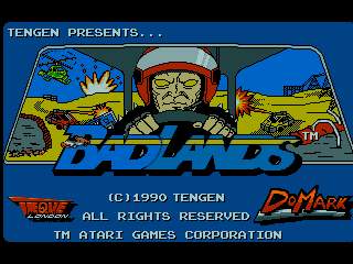 Игры Atari Jaguar > Badlands :: Emu-Land.net