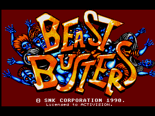 Atari Jaguar Games > Beast Busters :: Emu-Land.net