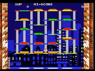 Atari Jaguar Games > Burger Time :: Emu-Land.net