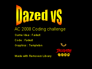 Atari Jaguar Games > Dazed VS :: Emu-Land.net