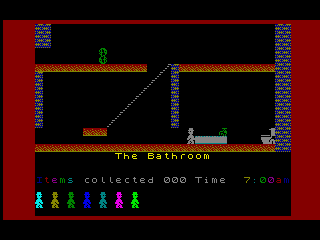 Atari Jaguar Games > Jet Set Willy :: Emu-Land.net