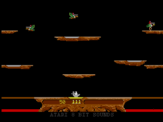 Игры Atari Jaguar > Joust :: Emu-Land.net