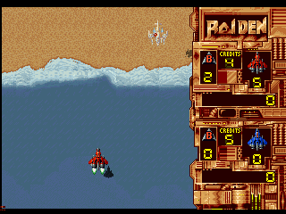 Atari Jaguar Games > Raiden :: Emu-Land.net