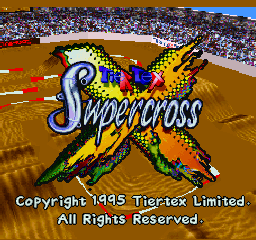Atari Jaguar Games > Supercross 3D :: Emu-Land.net