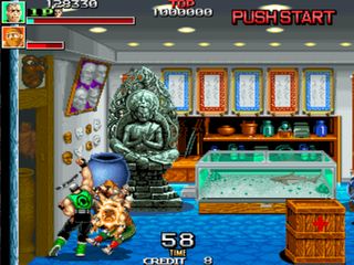 MAME Games > Zero Team USA (set 1, US, Fabtek license) :: Emu-Land.net