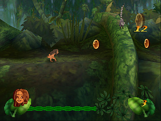 Игры Nintendo 64 > Tarzan :: Emu-Land.net