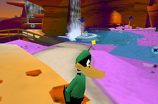 Nintendo 64 Games > Duck Dodgers Starring Daffy Duck :: Emu-Land.net