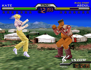 Игры Nintendo 64 > Fighter Destiny 2 :: Emu-Land.net