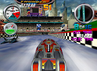 Игры Nintendo 64 > Hydro Thunder :: Emu-Land.net