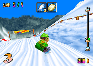 Nintendo 64 Games > Snowboard Kids :: Emu-Land.net