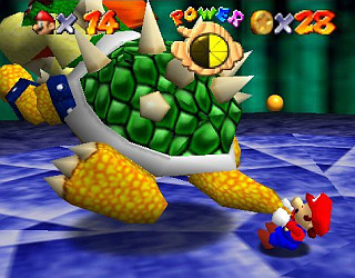 Nintendo 64 Games > Super Mario 64 :: Emu-Land.net