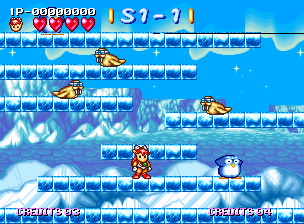 Neo-Geo CD Games > Bang^2 Busters :: Emu-Land.net