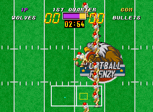 Игры для Neo-Geo CD > Football Frenzy :: Emu-Land.net