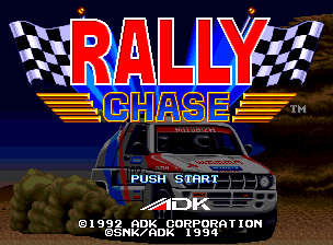 Игры для Neo-Geo CD > Rally Chase :: Emu-Land.net