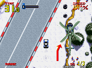 Neo-Geo CD Games > Rally Chase :: Emu-Land.net