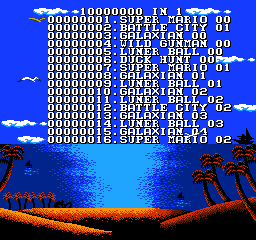 NES Games > Multicarts Collection (No-Intro) :: Emu-Land.net